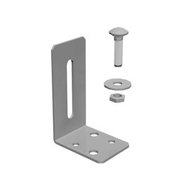 Wellker T&uuml;rpfosten-Steckwinkel 50 mm, 1 Pack g&uuml;nstig