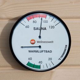 Weka Doppelthermometer f&uuml;r Sauna und Warmluftbad g&uuml;nstig