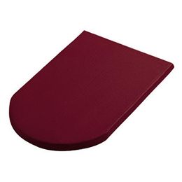 Erlus Biberschwanz Firstplatten maroon edelengobiert Dachziegel g&uuml;nstig
