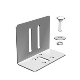 Wellker T&uuml;rpfosten-Steckwinkel 100 mm, 1 Pack g&uuml;nstig