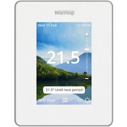 Warmup 7iE Smart Matter WiFi Thermostat wei&szlig; g&uuml;nstig