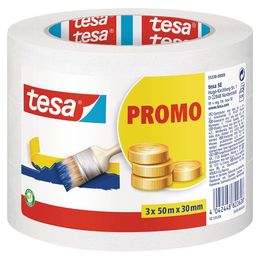 Tesa Malerband Promo 3 x 50 m x 30 mm g&uuml;nstig