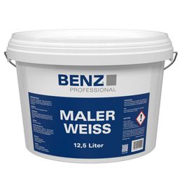 BENZ PROFESSIONAL Malerwei&szlig; DIE ERGIEBIGE Wandfarbe wei&szlig; g&uuml;nstig