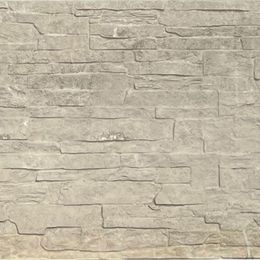 Beckers Betonzaun Standard Motiv Rockstone grau Steinoptik g&uuml;nstig