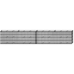 bellissa Gabionenkorb Mauersystem 40cm Steingabionen g&uuml;nstig