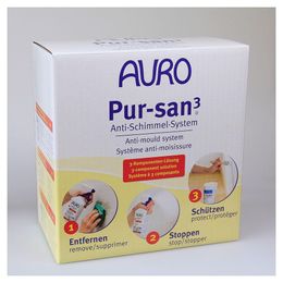 AURO Pur-san3 Anti-Schimmel-System Nr. 414 - 3 Komponenten Box g&uuml;nstig