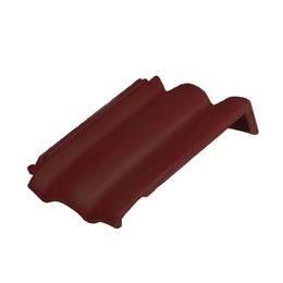 Erlus Forma Pultdachziegel burgund Dachziegel g&uuml;nstig