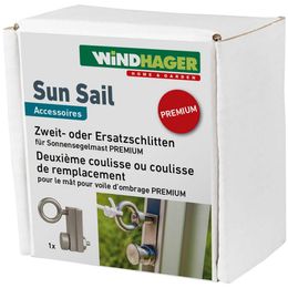 Windhager Ersatzschlitten f&uuml;r Sonnensegelmast Premium g&uuml;nstig