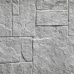 Beckers Betonzaun Standard Motiv Flagstone grau Steinoptik g&uuml;nstig