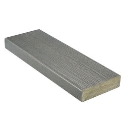 NATURinFORM WPC-Terrassendiele 4000x38x140 mm DIE STARKE Tragbohle grau Massiv g&uuml;nstig