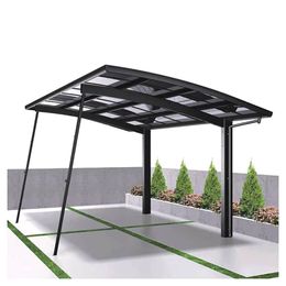 XIMAX Aluminium Carport St&uuml;tzstange Schwarz g&uuml;nstig