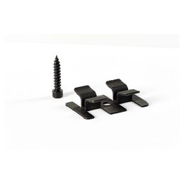 NATURinFORM WPC Montageklammerset V2A, 1 Pack g&uuml;nstig
