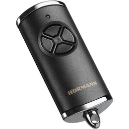 H&ouml;rmann H&Ouml;RMANN Handsender HSE4 Chrom Schwarz Garagentor Fernbedienung g&uuml;nstig