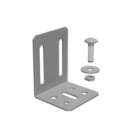 Wellker T&uuml;rpfosten-Steckwinkel 75 mm, 1 Pack g&uuml;nstig