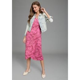 Laura Scott Damen Sommerkleid mit Paisley-Optik, aus Viskose und Elasthan 36, N-Gr