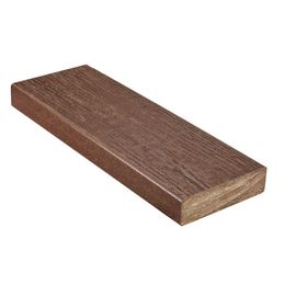 NATURinFORM WPC-Terrassendiele 4000x38x140 mm DIE STARKE Tragbohle braun Massiv g&uuml;nstig
