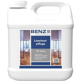 BENZ PROFESSIONAL Laminatpflege farblos Bodenpflege g&uuml;nstig