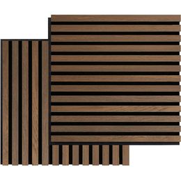 FibroTech Akustikpaneele SQUARE Oiled Oak - Eiche ge&ouml;lt, 1 Pack g&uuml;nstig