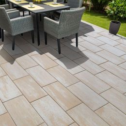 KANN Terrassenplatte Stratos cottonbeige, 1 Lage g&uuml;nstig
