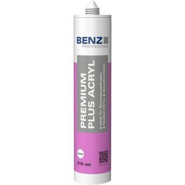 BENZ PROFESSIONAL Premium Plus Acryl wei&szlig; g&uuml;nstig
