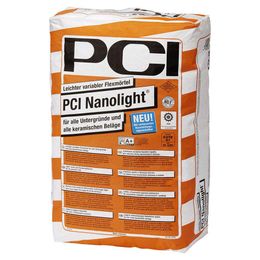 PCI Nanolight Leichter variabler Flexm&ouml;rtel Grau g&uuml;nstig