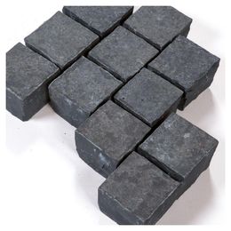 Seltra Natursteine Pflastersteine SANOKU ELEGANCE Basalt anthrazit-schwarz, 1 Pack g&uuml;nstig