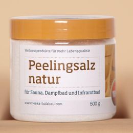 Weka Peelingsalz natur 500 g Dose f&uuml;r Sauna g&uuml;nstig