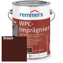 Remmers WPC-Impr&auml;gnier-&Ouml;l braun 2,5 l g&uuml;nstig