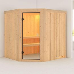 Karibu Woodfeeling Sauna Bodo g&uuml;nstig