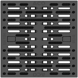 Aco Self Europoint Kunststoffrost mit Micogrip g&uuml;nstig