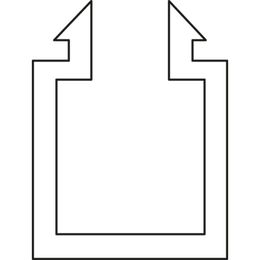 thyssenkrupp ALWO Oberprofilsystem ISO-Distanzprofil 8213/8214 grau 15x6000 mm Montageprofil g&uuml;nstig