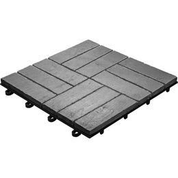 florco Klickfliese stone Schiefer 4x3, 1 Pack g&uuml;nstig