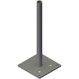 GroJa Pfostentr&auml;ger Typ GJ 52 zum Aufschrauben g&uuml;nstig