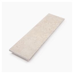 Seltra Poolplatten VANILLA ROMANA Travertin creme-beige g&uuml;nstig