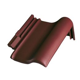 Erlus E58 SL Pultdachziegel maroon Dachziegel g&uuml;nstig
