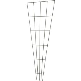 Windhager Gitterspalier Rankhilfe 150 cm V-f&ouml;rmig gr&uuml;n g&uuml;nstig