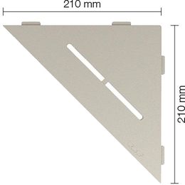 Schl&uuml;ter-SHELF-E-S1 TSC PURE strukturbeschichtet creme g&uuml;nstig