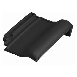 Erlus E58/E58 S Pultdachziegel diamantschwarz Dachziegel g&uuml;nstig