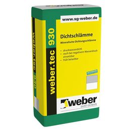 Weber Kellerabdichtung Weber.tec 930 Dichtschl&auml;mme g&uuml;nstig