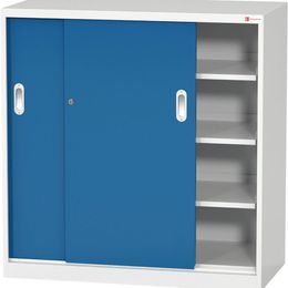 Wellker Schiebet&uuml;rschrank klein g&uuml;nstig