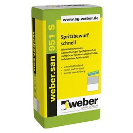 Weber Kellerabdichtung Weber.san 951S Spritzbewurf schnell g&uuml;nstig