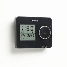 Warmup Tempo Digital Thermostat programmierbar schwarz g&uuml;nstig