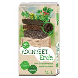 Floragard Universal Bio Hochbeet Erde, 1 Pack g&uuml;nstig