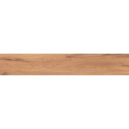 Wellker Fliesen Feinsteinzeug LANDHAUSDIELE Wood oak matt Rundkante, 1 Pack g&uuml;nstig