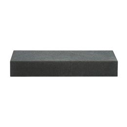 KANN Blockstufe Vios anthrazit feingestrahlt, 50x35 cm