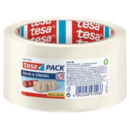 Tesapack Solid & Strong transparent 66 m x 50 mm g&uuml;nstig