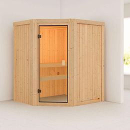 Karibu Woodfeeling Sauna Faurin g&uuml;nstig