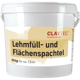 ClayTec Lehm F&uuml;ll- und Fl&auml;chenspachtel natur-Hell g&uuml;nstig