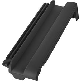 Erlus Scala 1/2 Pultdachziegel anthrazit Dachziegel g&uuml;nstig