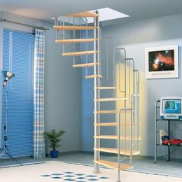 Dolle Spindeltreppe Barcelona Wendeltreppe g&uuml;nstig